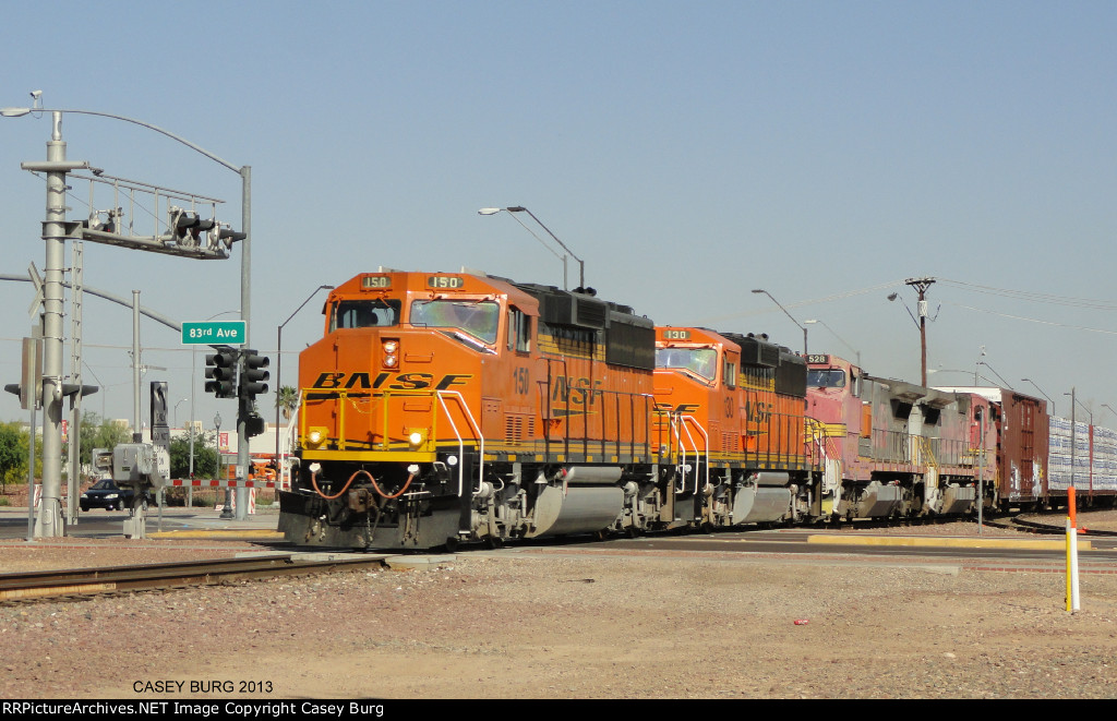 BNSF 150